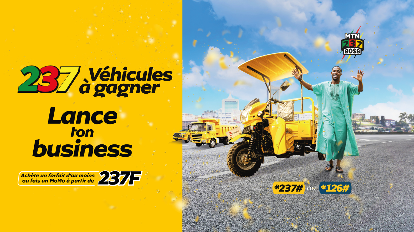 237 BOSS Campaign – MTN Cameroon