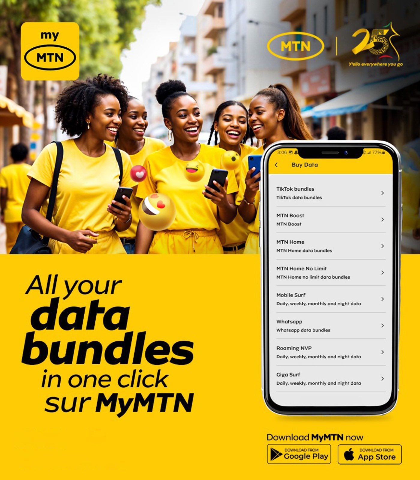 Your account history – MTN Cameroon