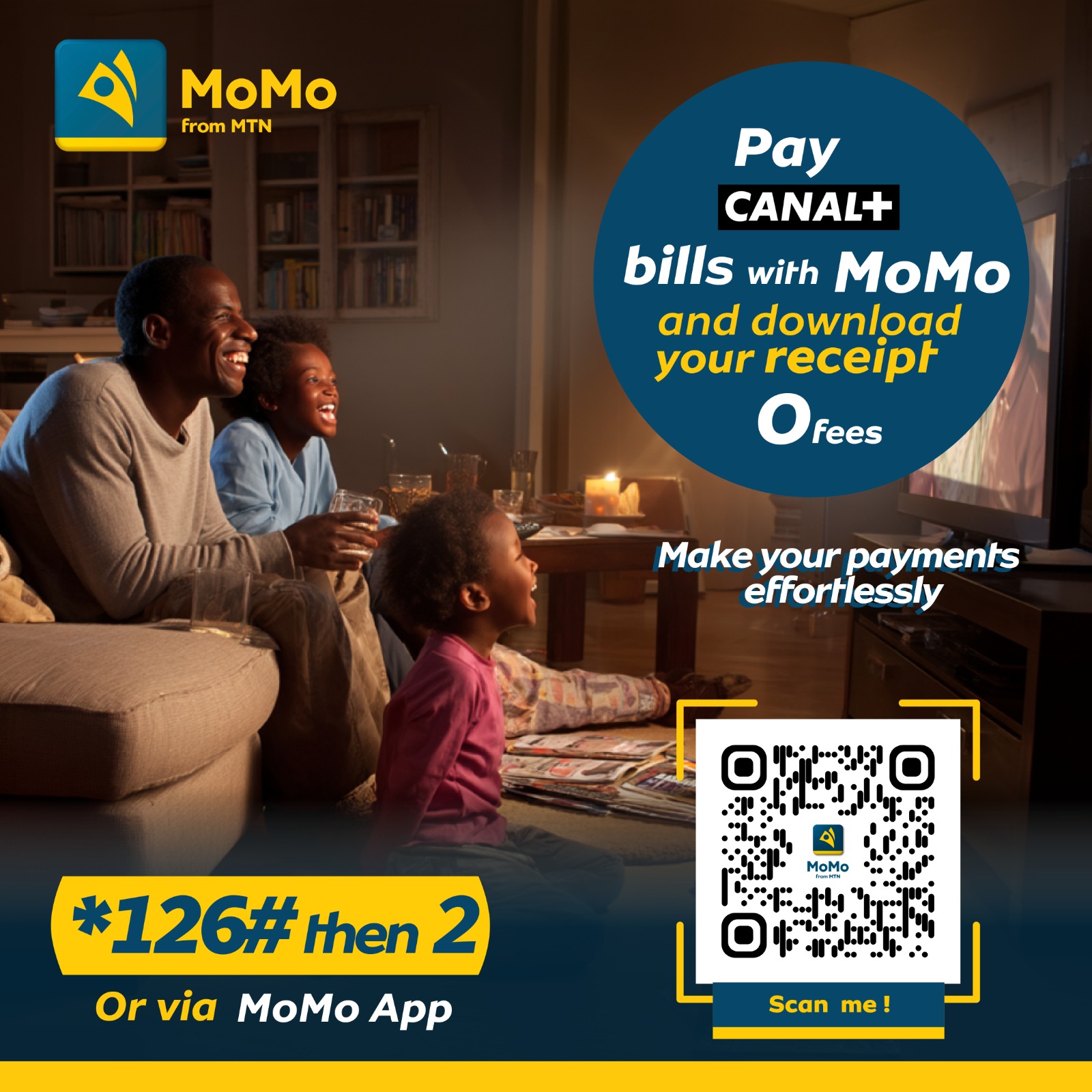 Canal +Bill payment – MTN Cameroon